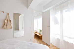 Apartamento | Berços/camas para crianças grátis, Wi-fi grátis 