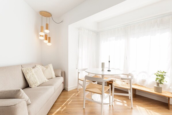 Apartamento | Sala de estar