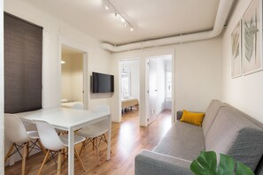 Apartamento | Sala de estar