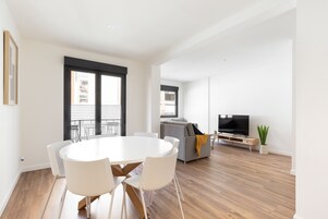 Apartamento | Sala de estar