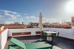 Apartamento | Terraço/pátio