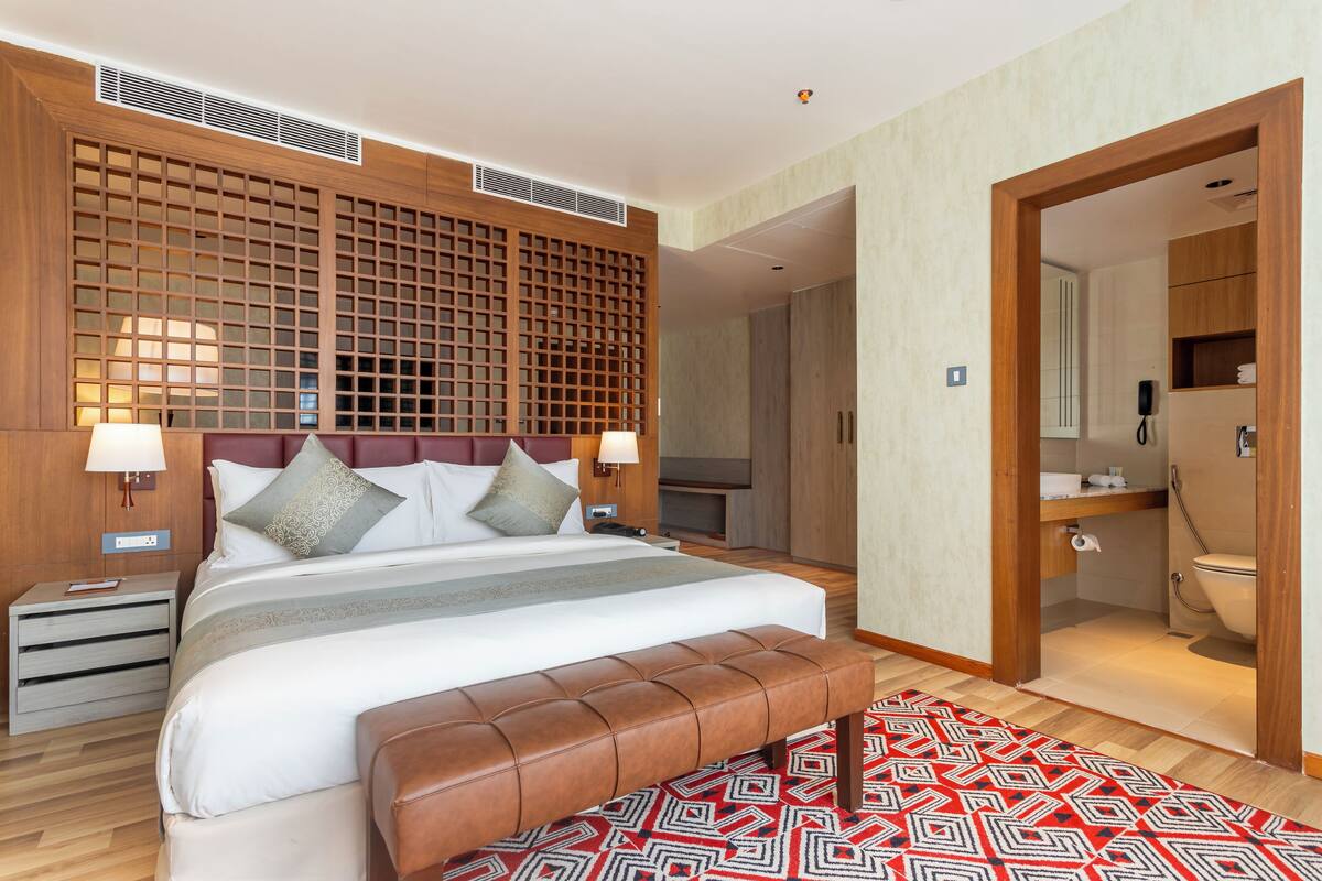 Suite-EstĂșdio JĂșnior | Roupa hipoalergĂ©nica, secretĂĄria