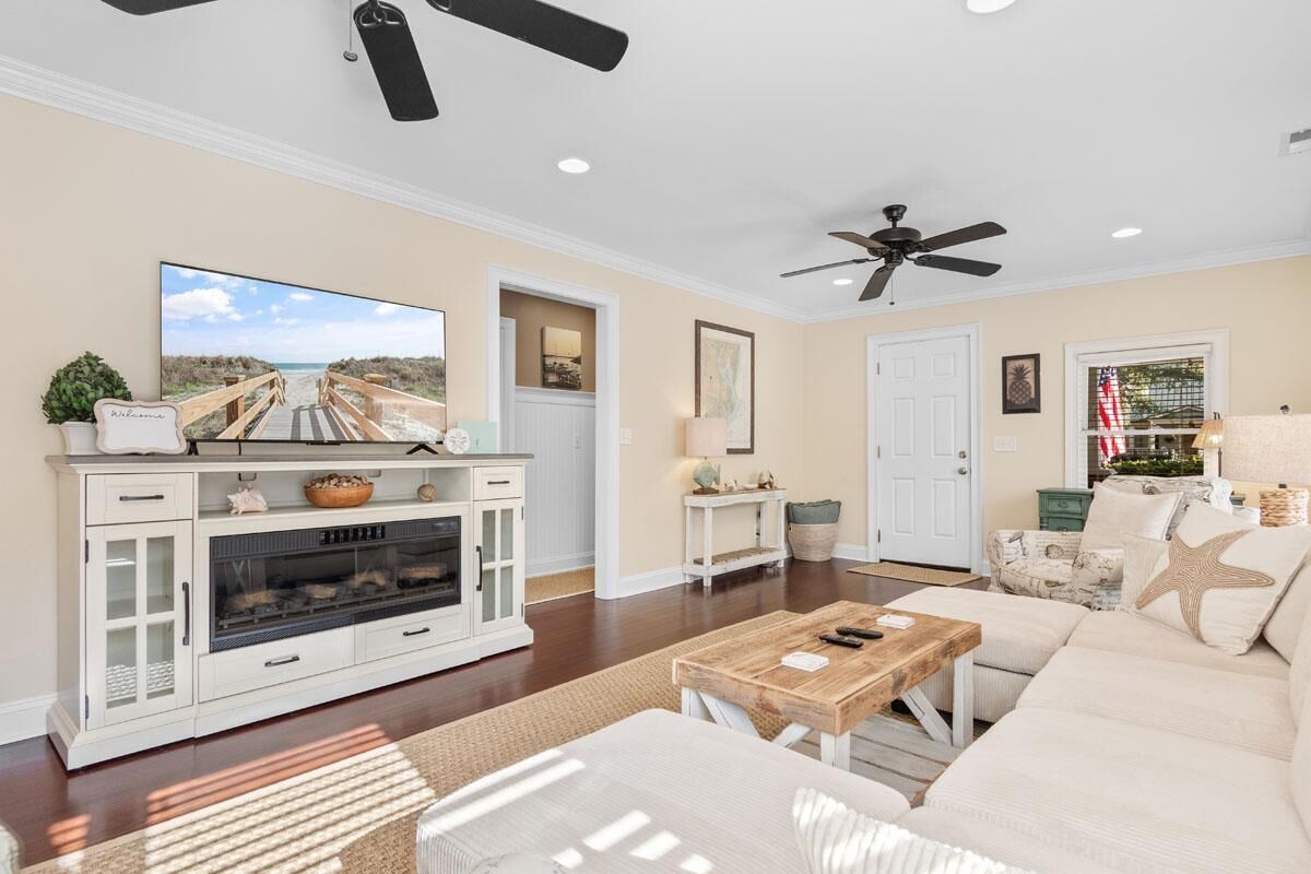 The Red Door House In Historic Georgetown - Georgetown, SC