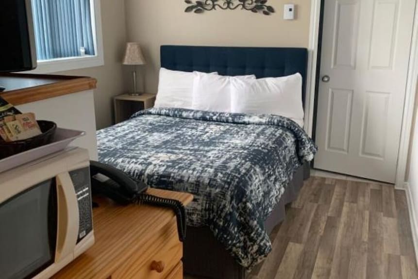 Motel Des Cascades : Economy Double Room - Baie-Saint-Paul