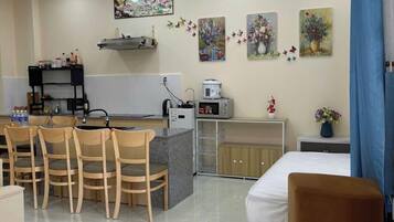 Villa Deluxe, varanda, vista para o jardim | Sala de estar