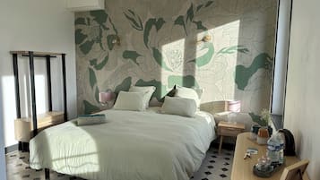 Quarto Duplo ou Twin Comfort, vista para o jardim | Wi-fi grátis