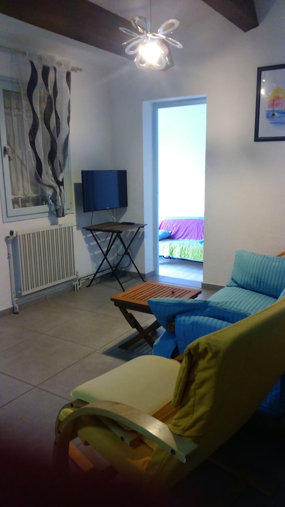 Maison Climatisée Dans Quartier Calme Avec Jardin Et Terrasse, 30mn Plage , Port - Marseillan