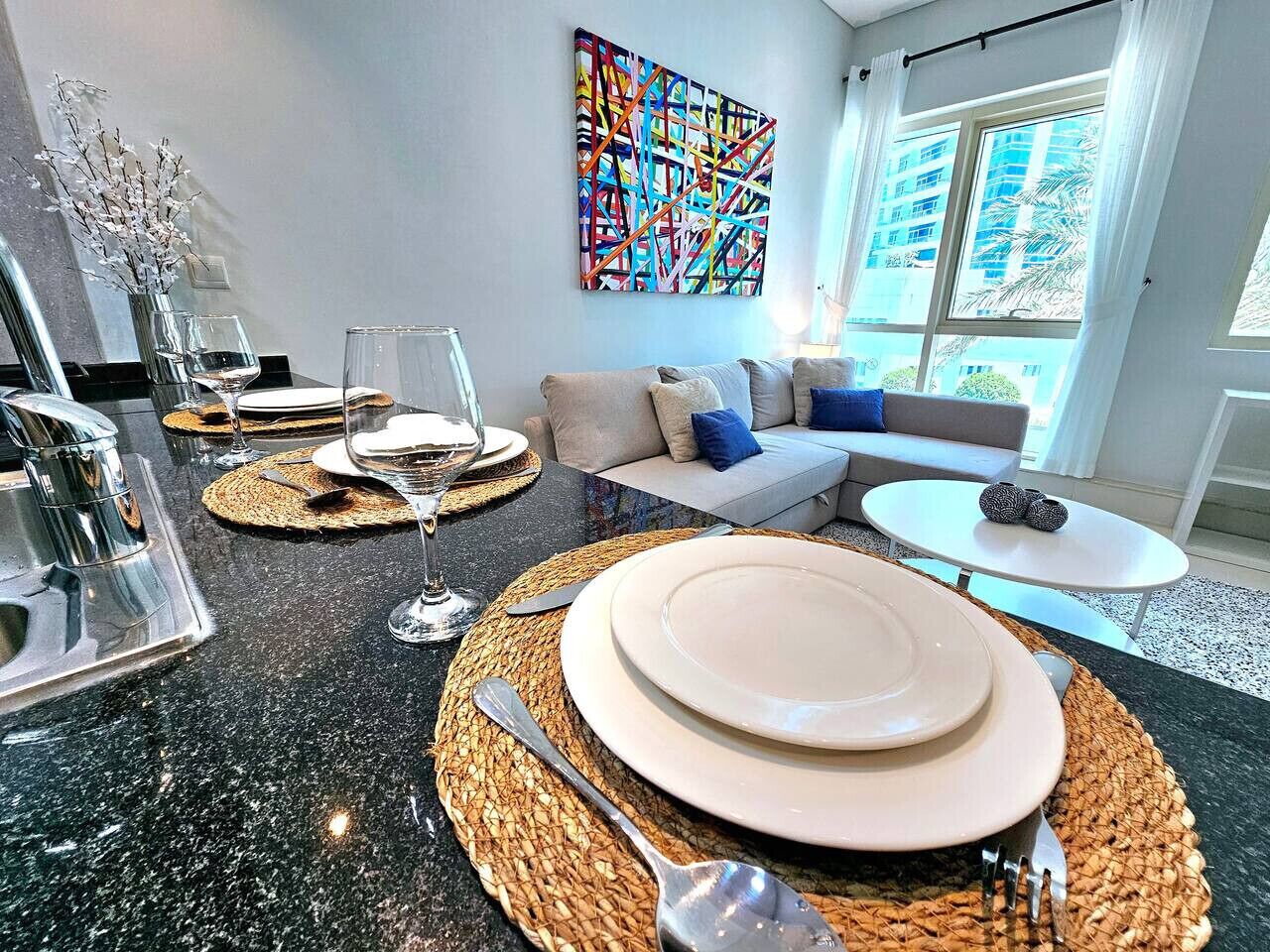 Sunrise Homes - Pool Side 1-br Apartment Close To Jbr Beach - Dubai