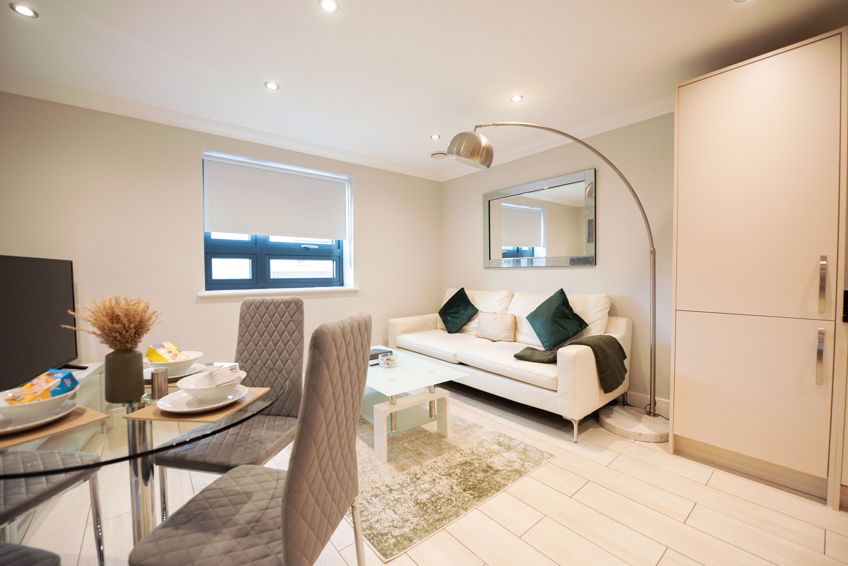 Appartement-première Classe-sdb Privée Avec Douche-balcon - Reading