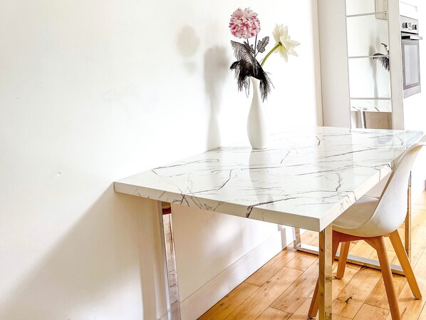 Apartamento | Opções para refeição