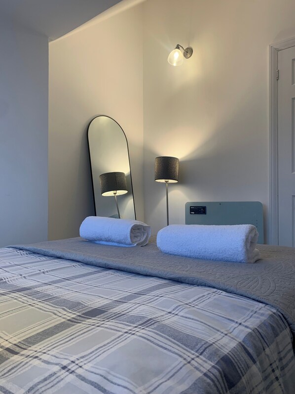 Apartamento | 1 quarto, Wi-fi grátis, roupa de cama fornecida