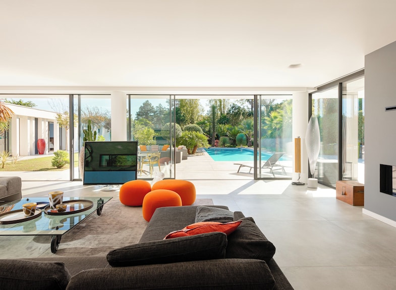 La Palmeraie Keyweek Maison D'architecte Avec Piscine Et Jardin - Anglet