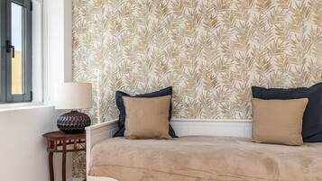 Roupa de cama fornecida