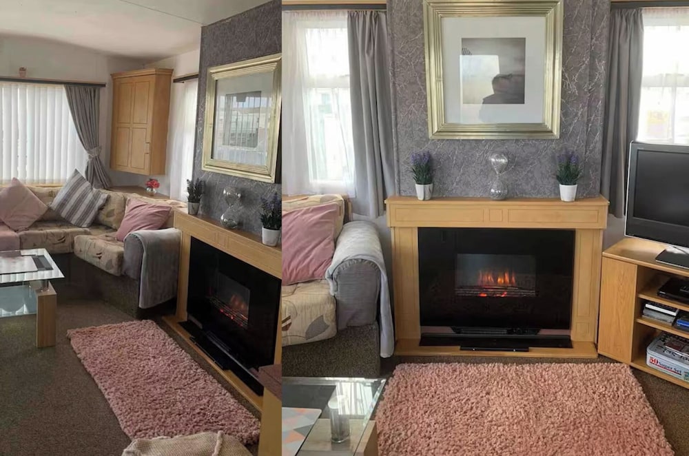 Seaside 3 Bed, Dog Friendly Caravan In Mablethorpe - Mablethorpe