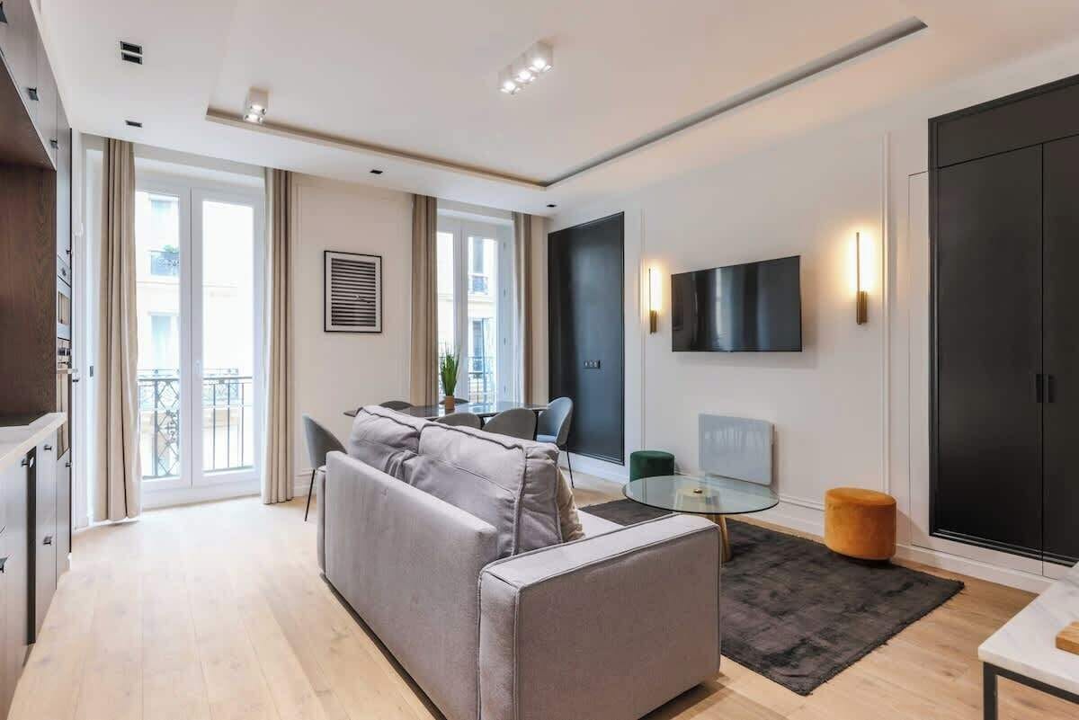 Perfect For Exploring - 2br/6p - Center Of Paris - Paris