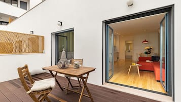 Refeições ao ar livre