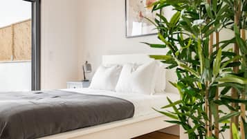 Roupa de cama fornecida
