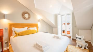 1 quarto, roupa de cama fornecida