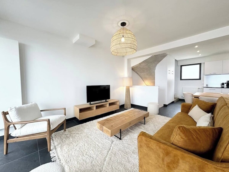 Villa Darchitecte Contemporaine - Vue Mer 180° - Lanester