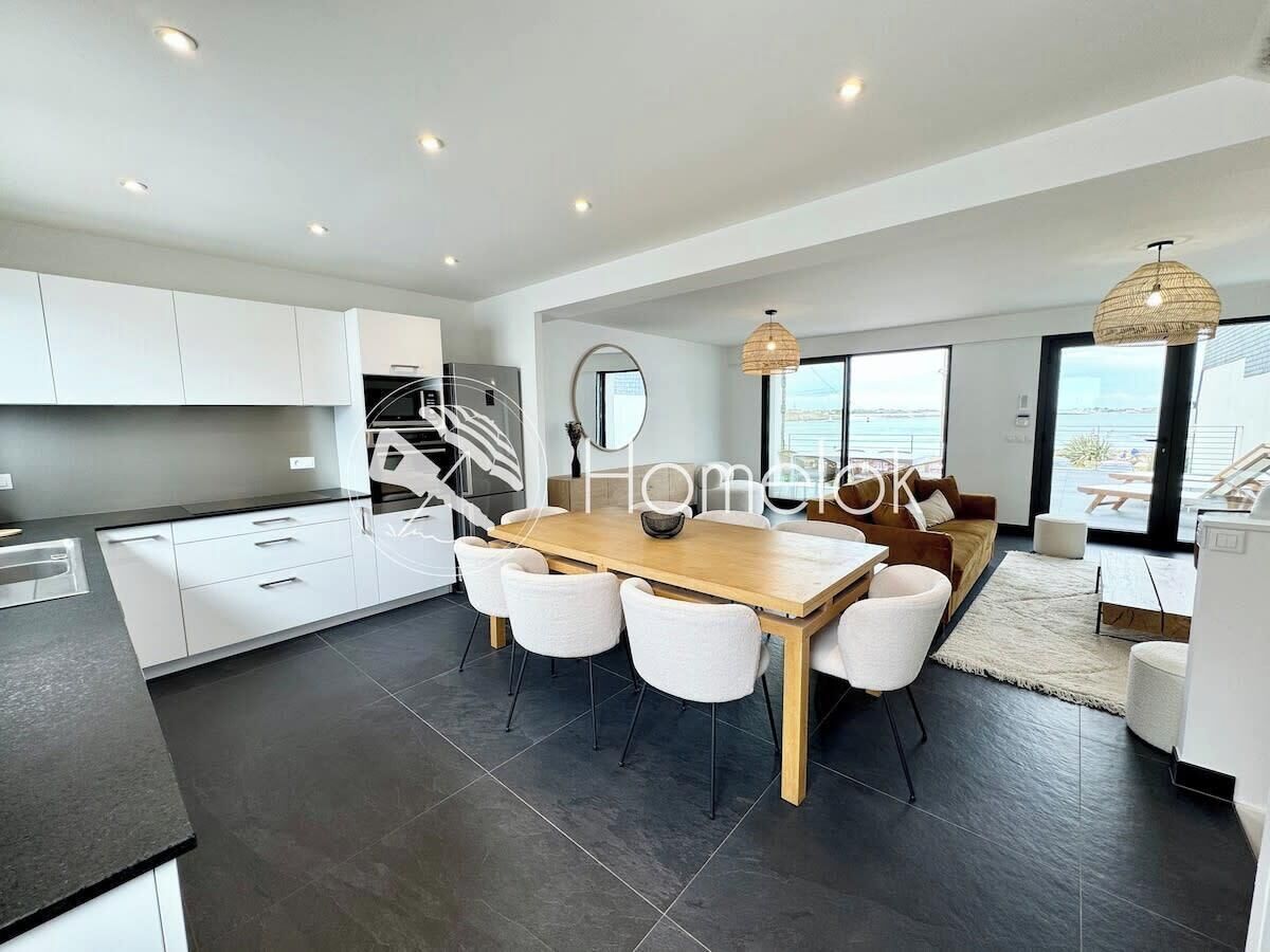 Villa Darchitecte Contemporaine - Vue Mer 180° - Larmor-Plage