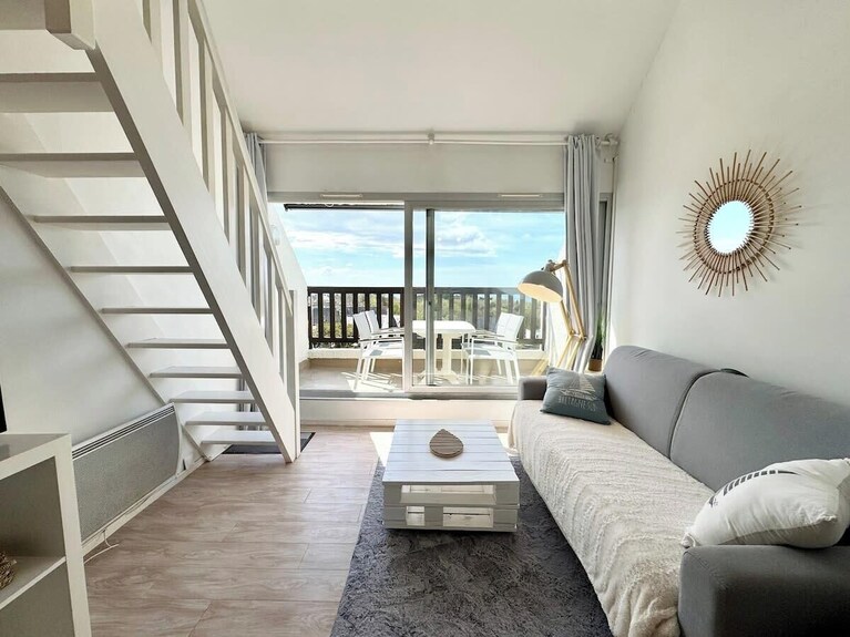 Superbe Appartement Duplex - Vue Mer - Piscine - Guidel