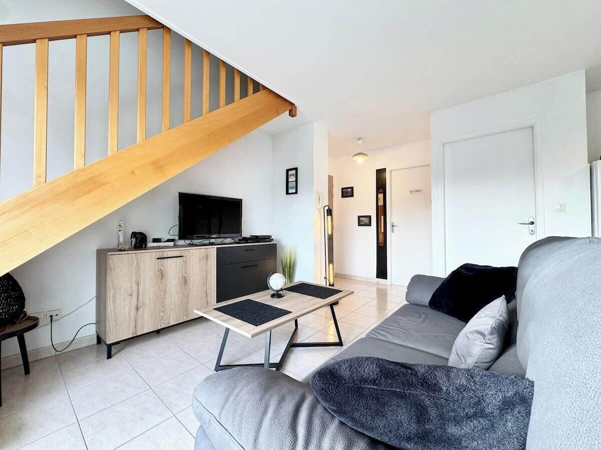 Joli Duplex Plein Bourg - 4km Des Plages - Lorient