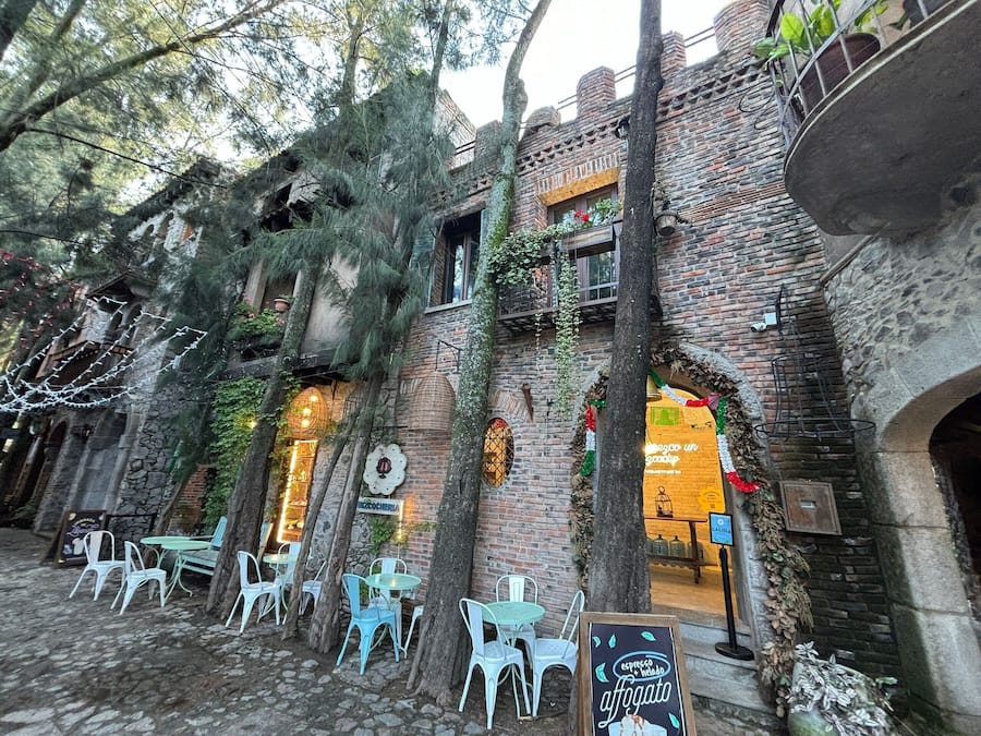 Apartamento básico | Fachada