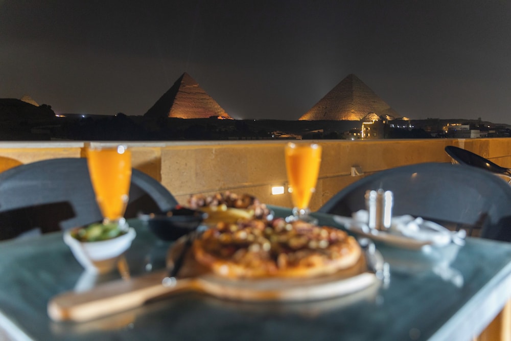 Pyramids Land View - Cairo