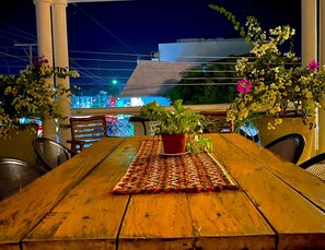 Suite Júnior, 2 quartos, Vista para a cidade | Terraço/pátio interior