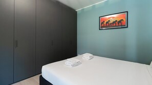 Apartamento (1 Bedroom) | 1 quarto, ferro/tábua de engomar, berços/camas para crianças