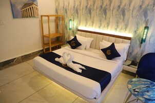 Quarto Premium | Roupa de alta qualidade, Wi-fi grátis, roupa de cama fornecida 