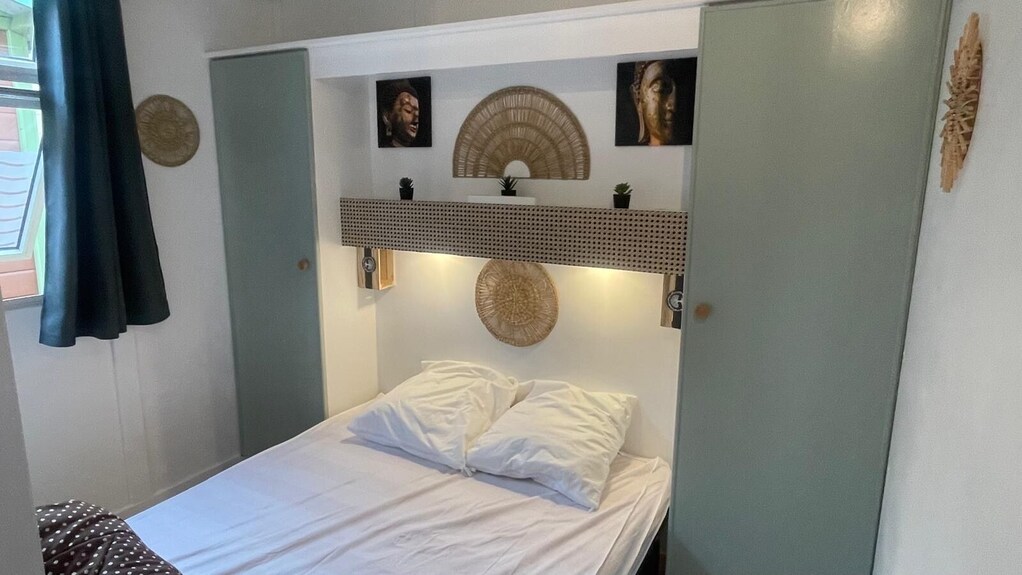 Haute-corse: Air-conditioned Chalet 500m From The Beach - Korsika