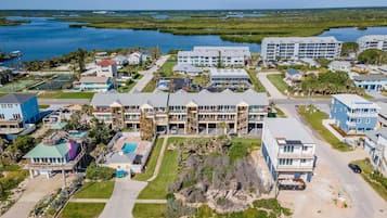 Condo, 1 cama Queen (Ocean Club at Turtle Mound 101) | Fachada