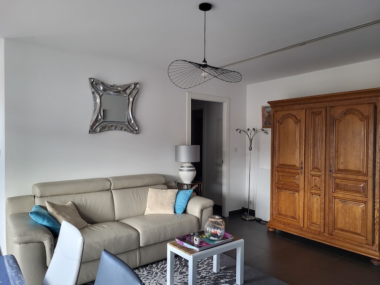 A2 Jardins De Quatrina Appartement 74m2 Grande Terrasse Centre Ville Vue Mer - Propriano