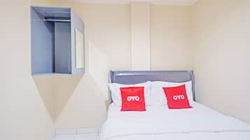 Quarto Duplo Deluxe | Roupa de alta qualidade, Wi-fi grátis, roupa de cama fornecida