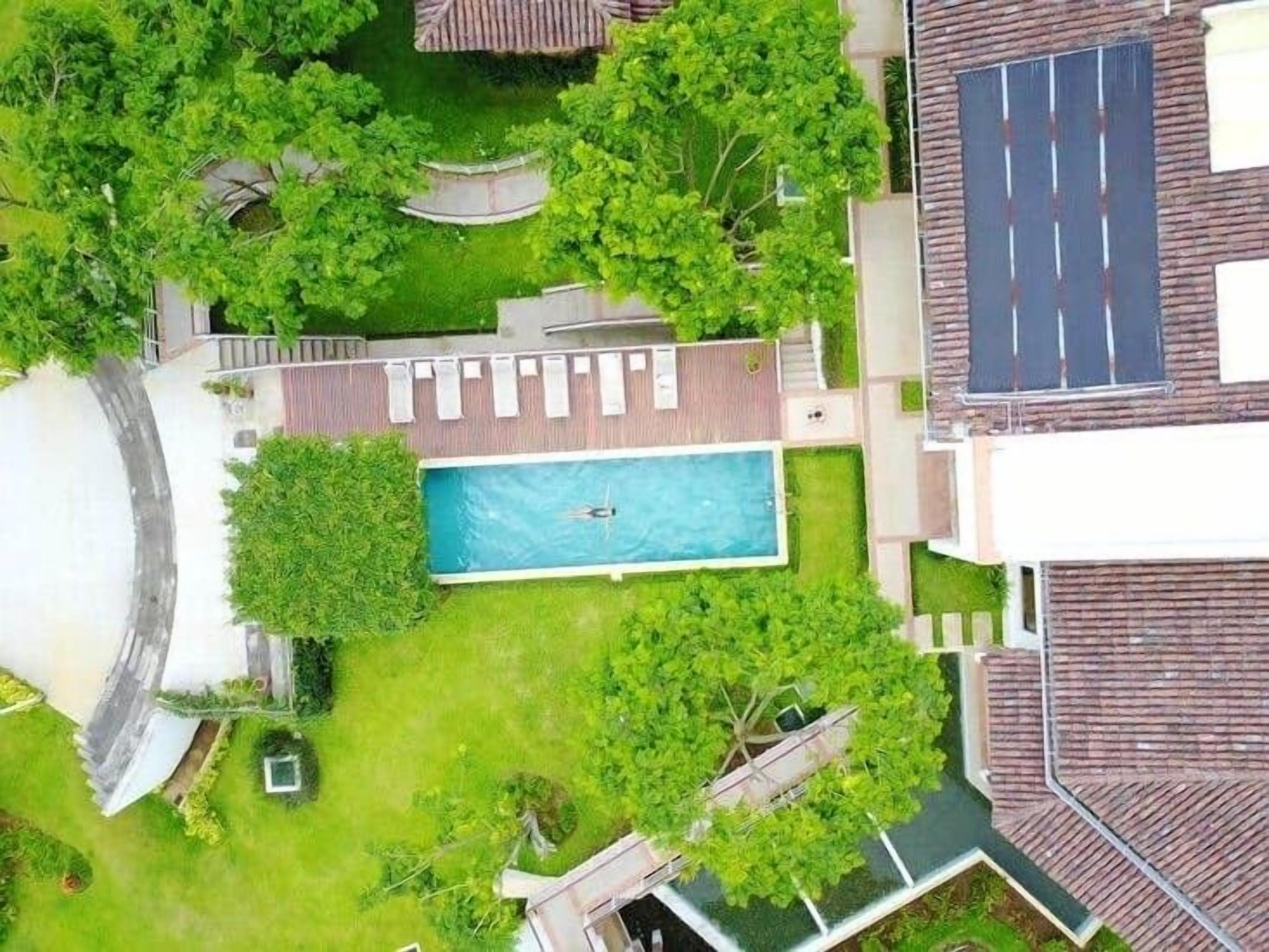 Piscina exterior 