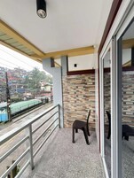 Quarto Clássico com Cama de Casal, varanda | Terraço/pátio interior