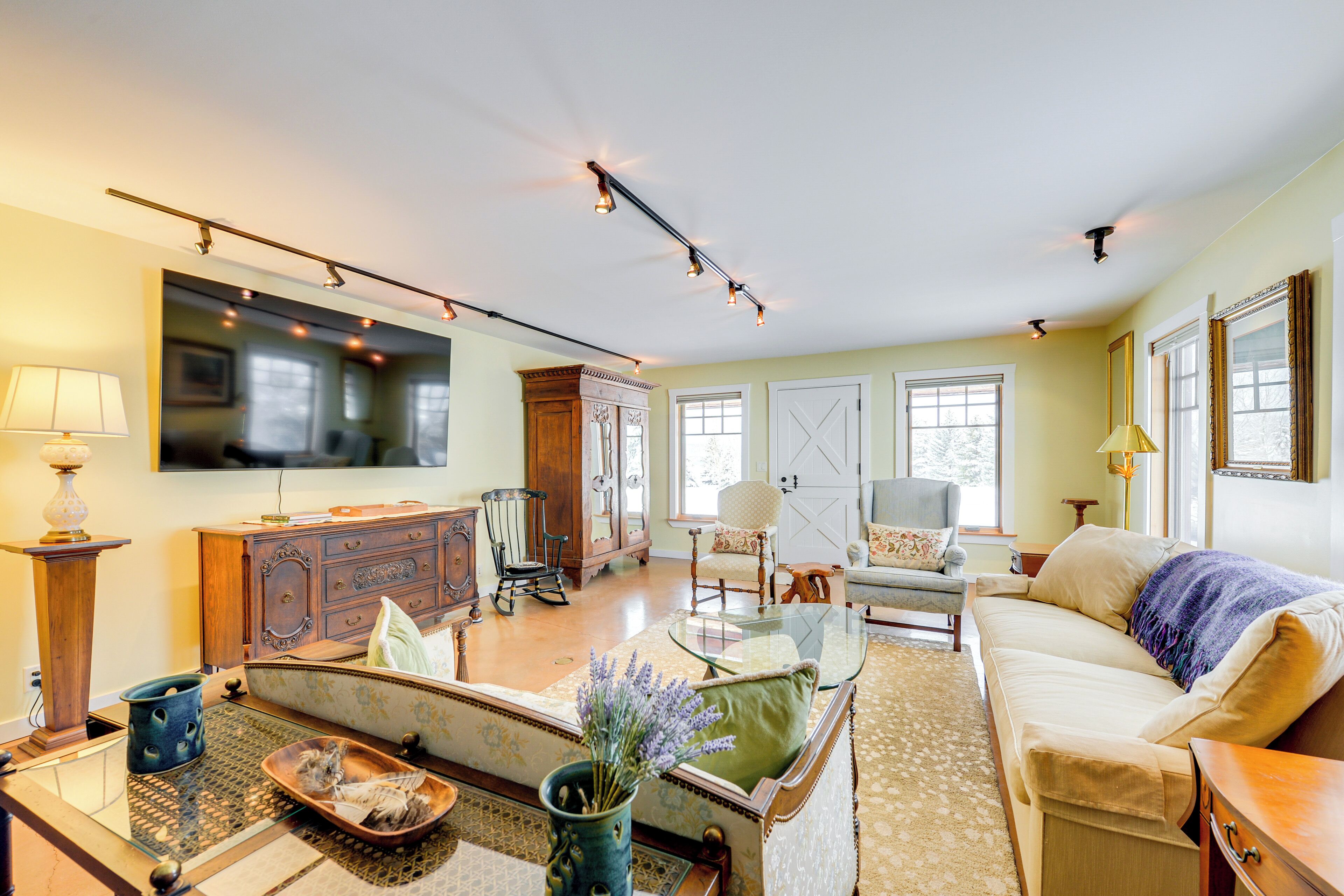 'The Barn At Dancing Deer Ranch' In Bedford - Wyoming