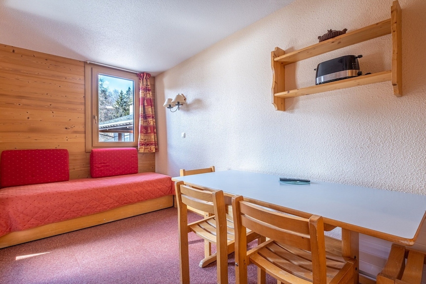 Studio à Doucy Avec Vue Sur Montagnes - Les 3 Vallées