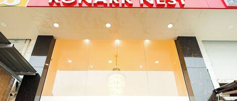 Fachada do alojamento