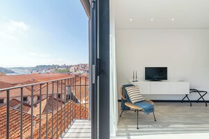 Apartamento, 1 quarto, varanda | Vista do quarto