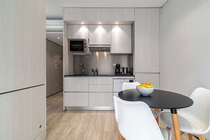 Estúdio, terraço | Área de estar