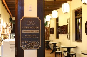 Fachada do alojamento