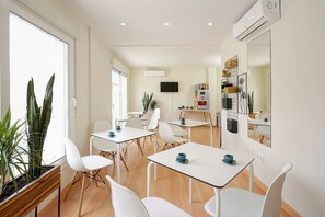 Área do café da manhã