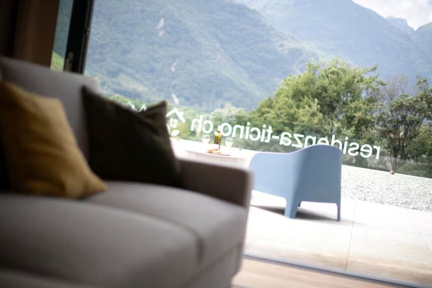 Une Oasis De Paix Dans La Nature (Pegasus 11 Residenza Ticino) - Bellinzone