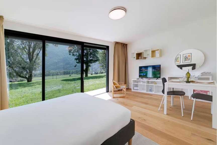 An Oasis Of Peace In Nature (Auriga 04 Residenza Ticino) - Bellinzona