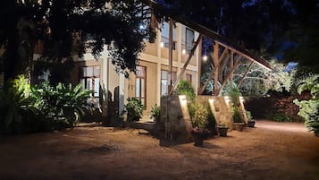 Fachada do alojamento