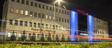 Fachada do alojamento