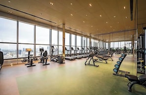 Sala de fitness