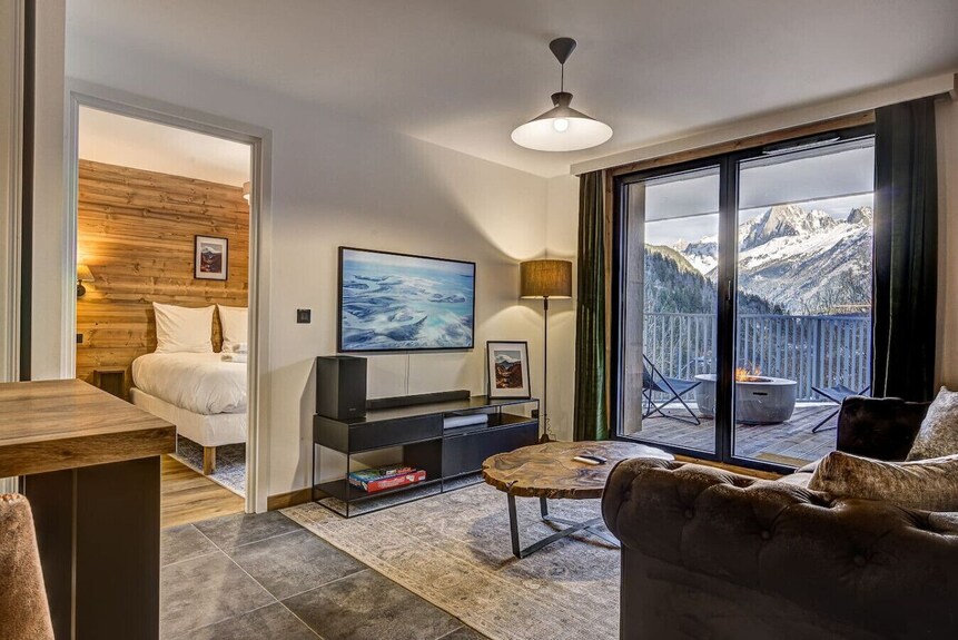 Brume - 2ch 2sdb | Vues | Remontées 400m | Garage | Spa - Haute-Savoie